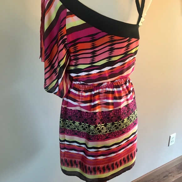 2B Bebe | Dresses | Colorful Beaded Dress | Poshmark